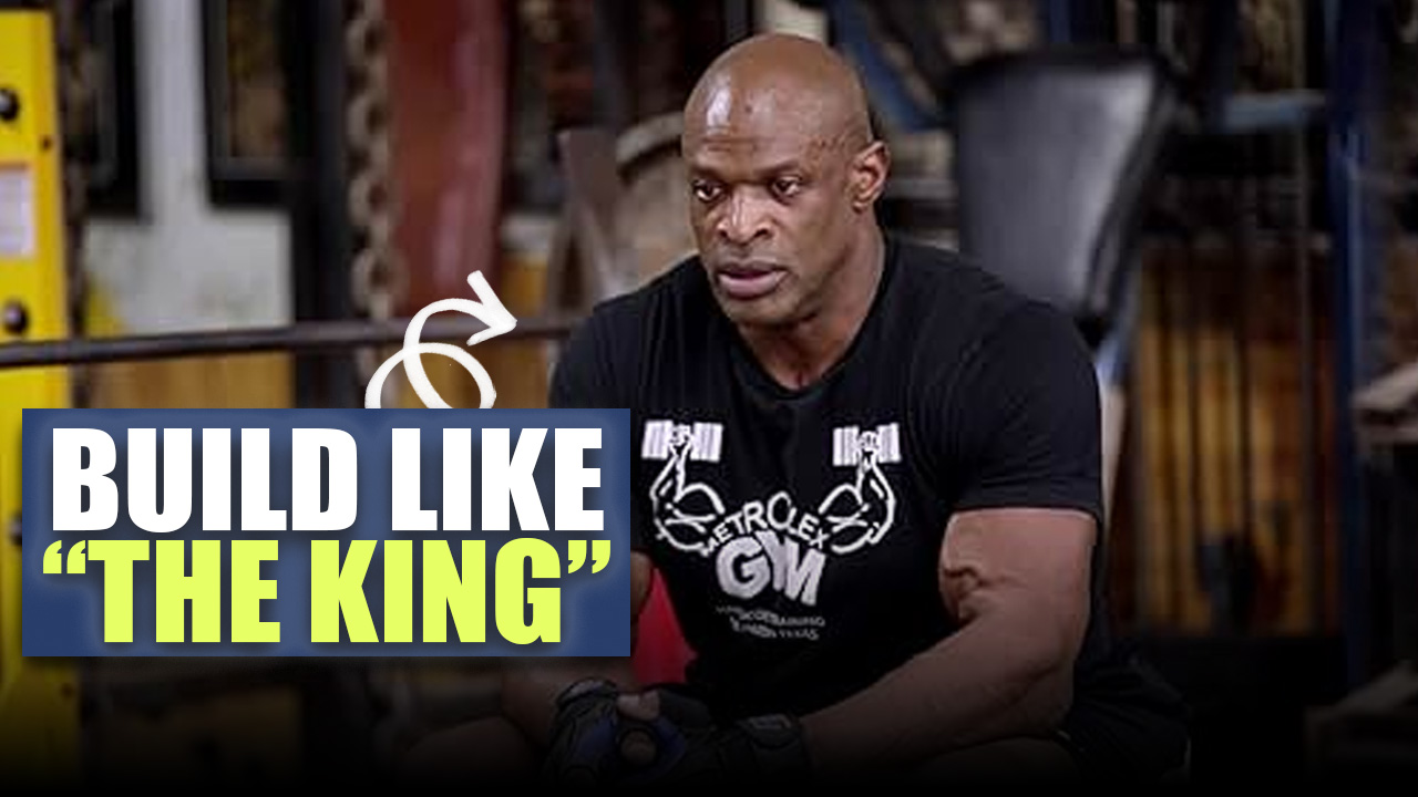 Ronnie Coleman's 5 favorite muscle building exercises ever