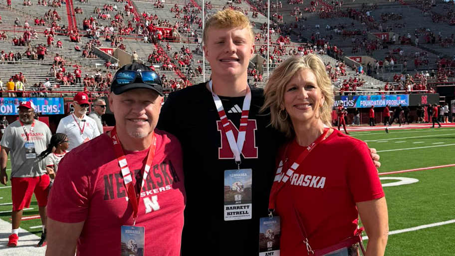 Matt Rhule makes recruiting stop to watch 2027 in-state lineman target ...