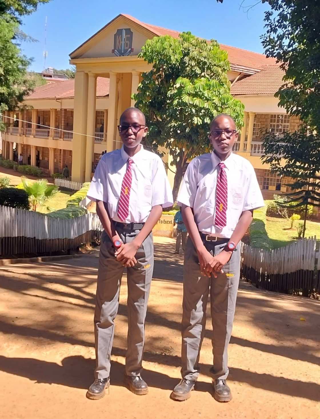 Grade 10 admission: Identical twins join same school, set to share same ...