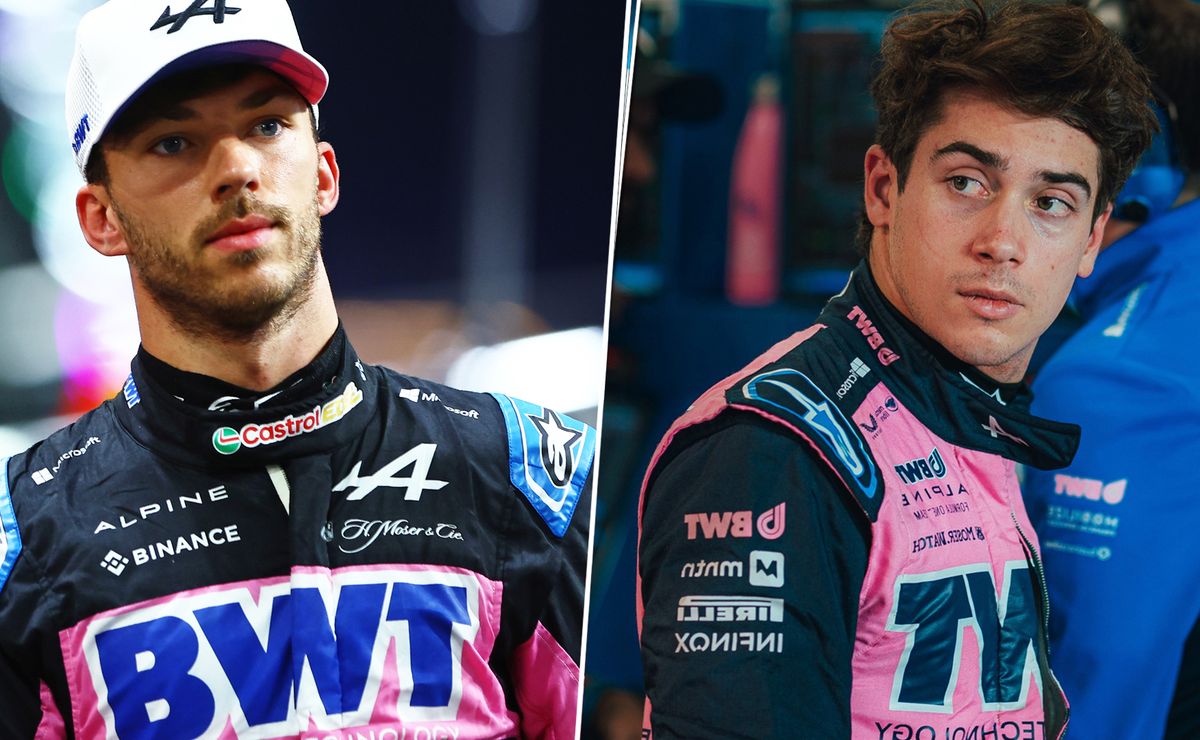 Franco Colapinto y Pierre Gasly, frente a un particular desafío en ...