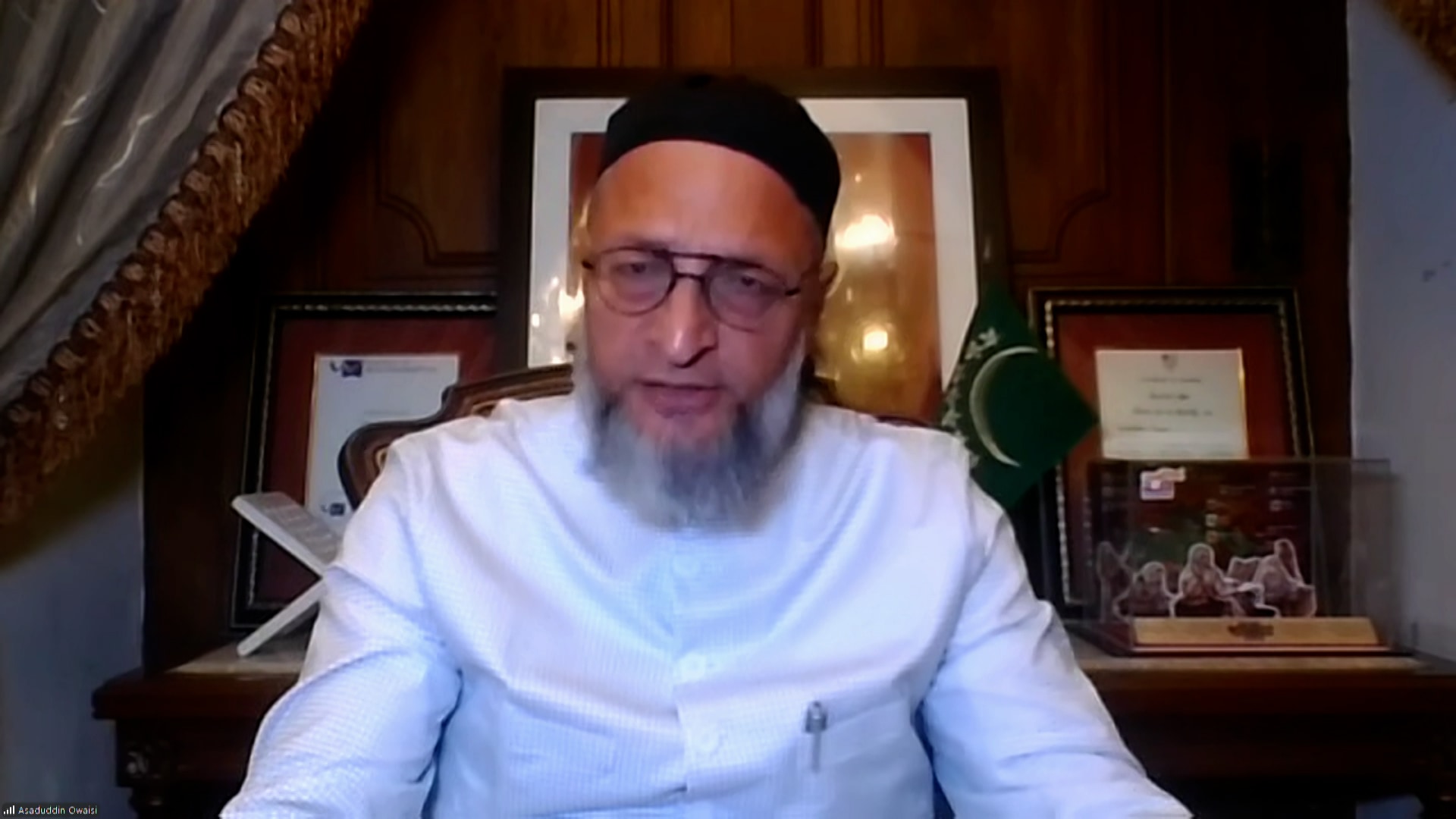 Asaduddin Owaisi on his remark: 'One day, a hijab-clad woman will be ...