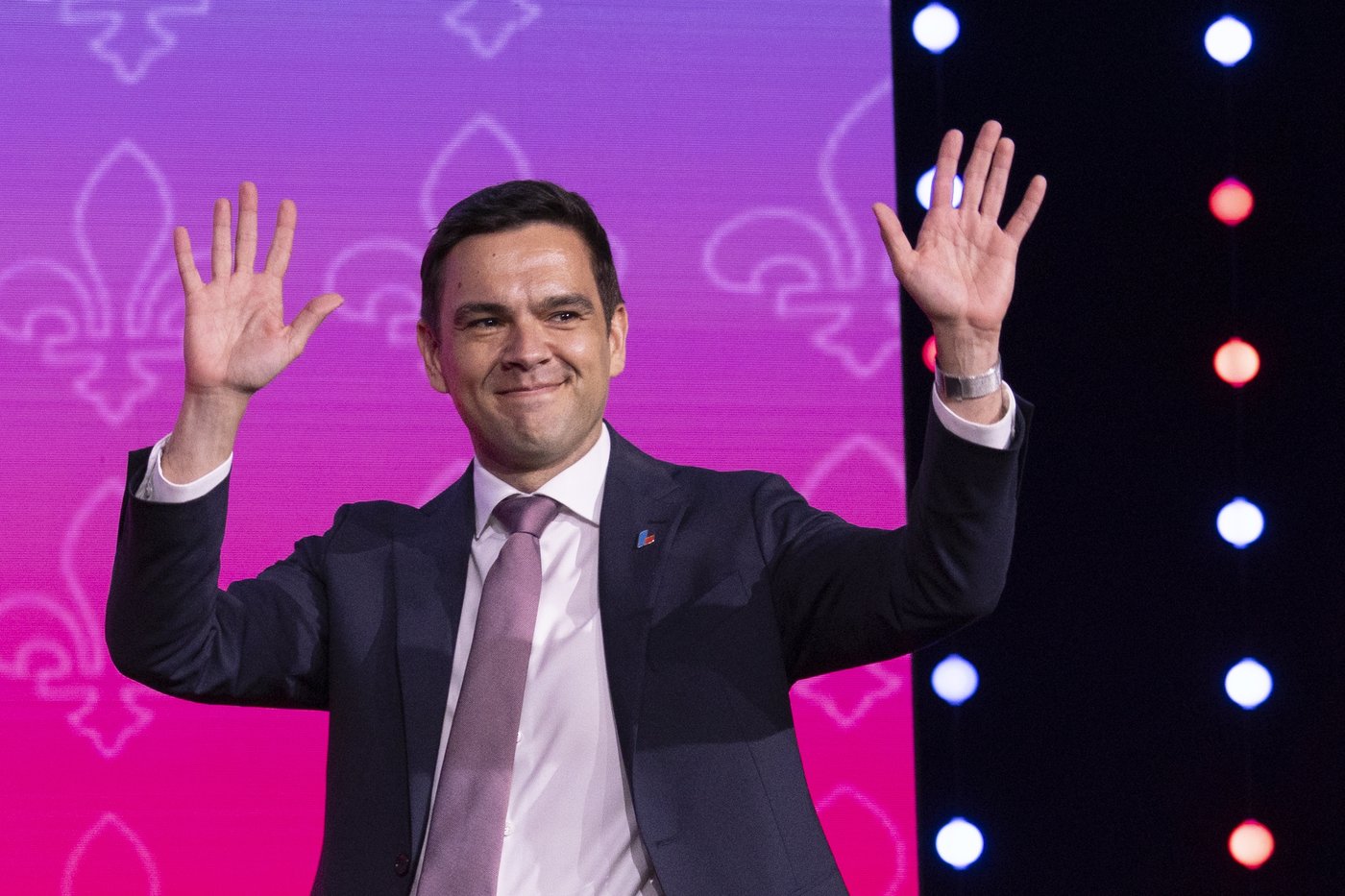 Charles Milliard officially enters the Quebec Liberal leadership race