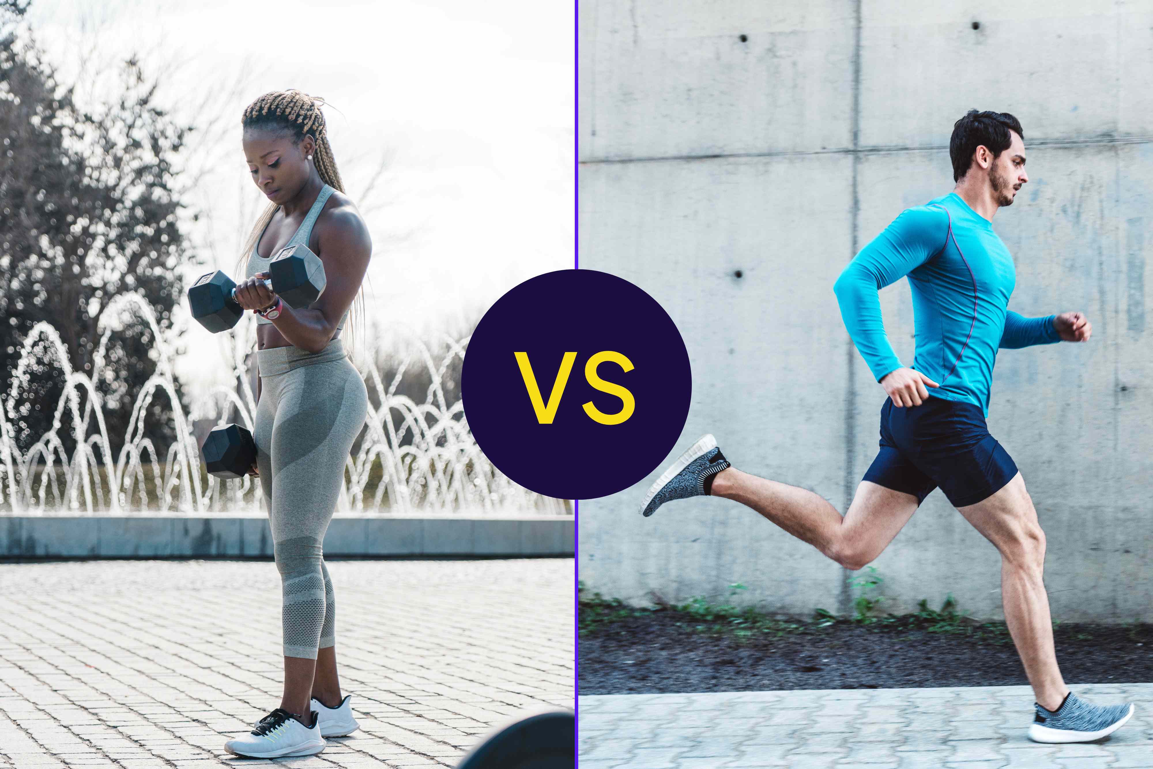 Strength training vs. cardio: Which is better for heart health, muscle ...