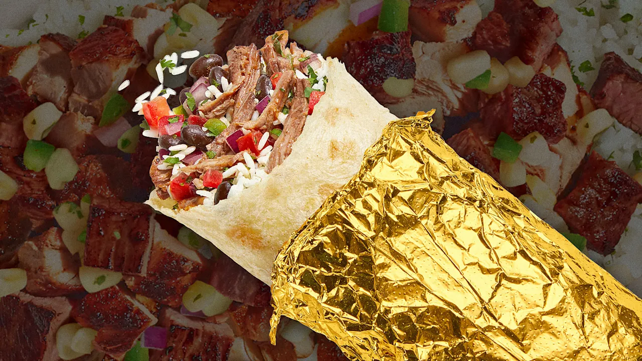 Chipotle’s burrito wrappers are about to get a whole lot glitzier