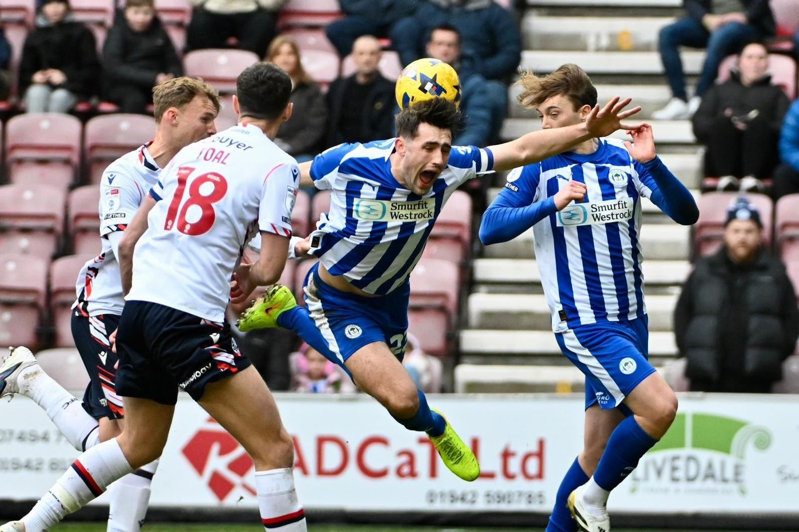 More derby dismay as Bolton Wanderers make it a hat-trick against ...