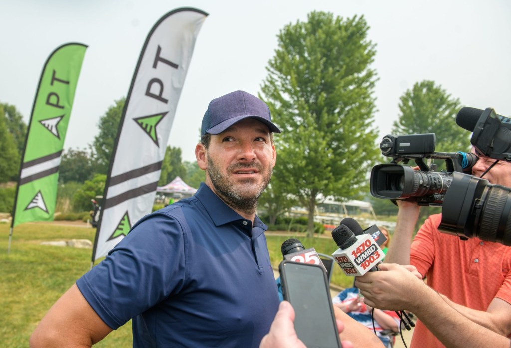 Tony Romo’s not in trouble at CBS