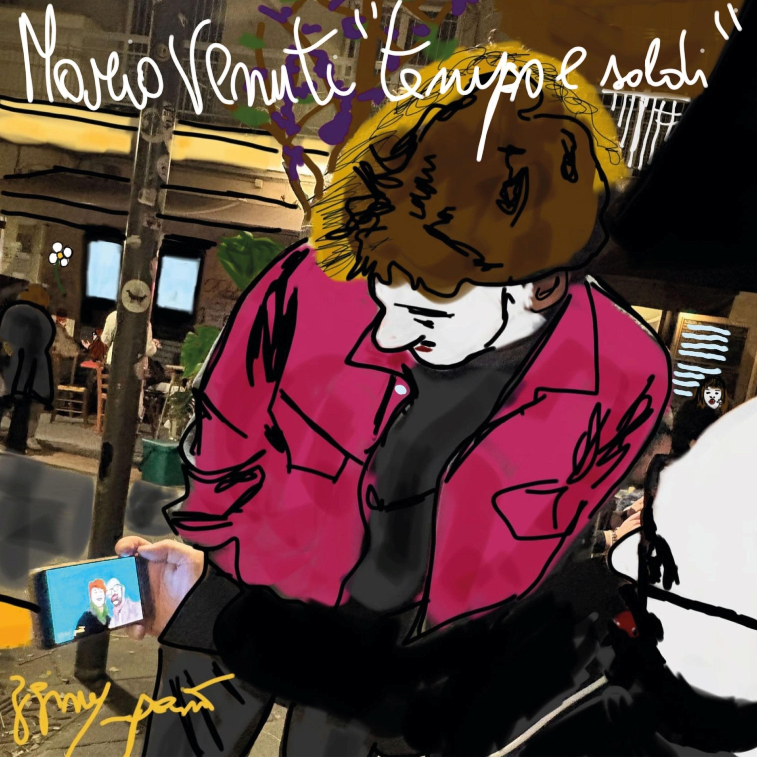 Mario Venuti, fuori il nuovo singolo Tempo e soldi