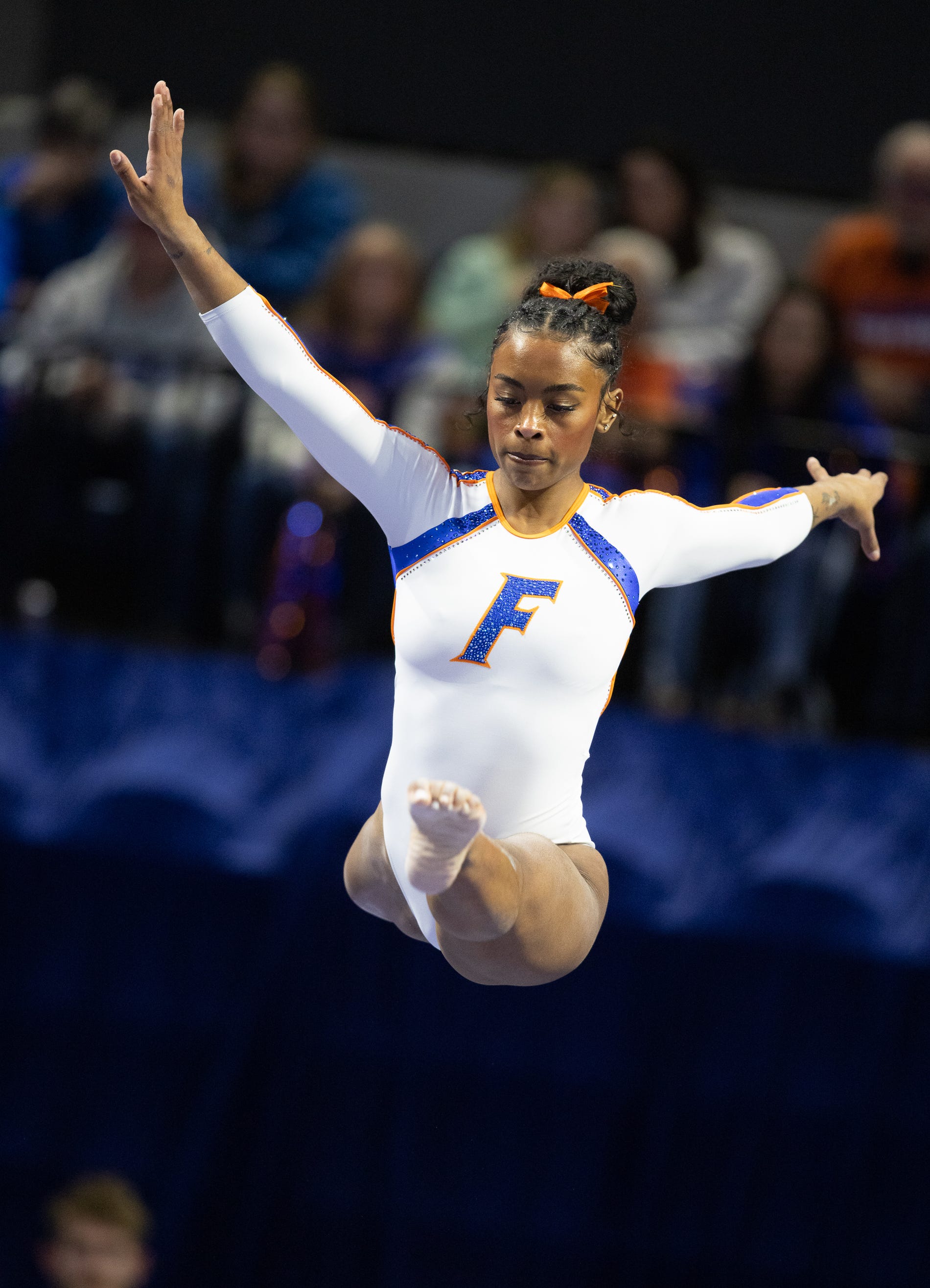 Selena Harris-Miranda calms No. 1 Florida gymnastics, leads comeback vs ...