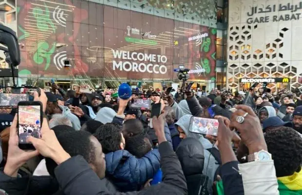 CAN : La Fédération sénégalaise se plaint du chaos de ses supporters qu ...