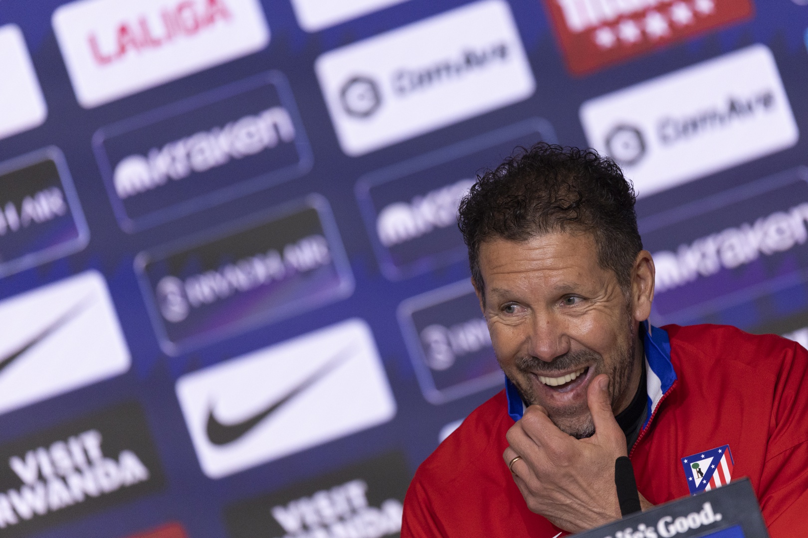 Simeone: “Necesitamos el afecto y el cariño de nuestra gente”