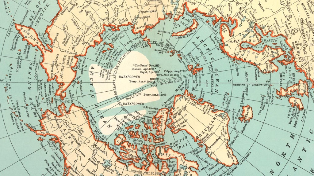 How the Arctic and and Antarctic got their names | Hey Ray