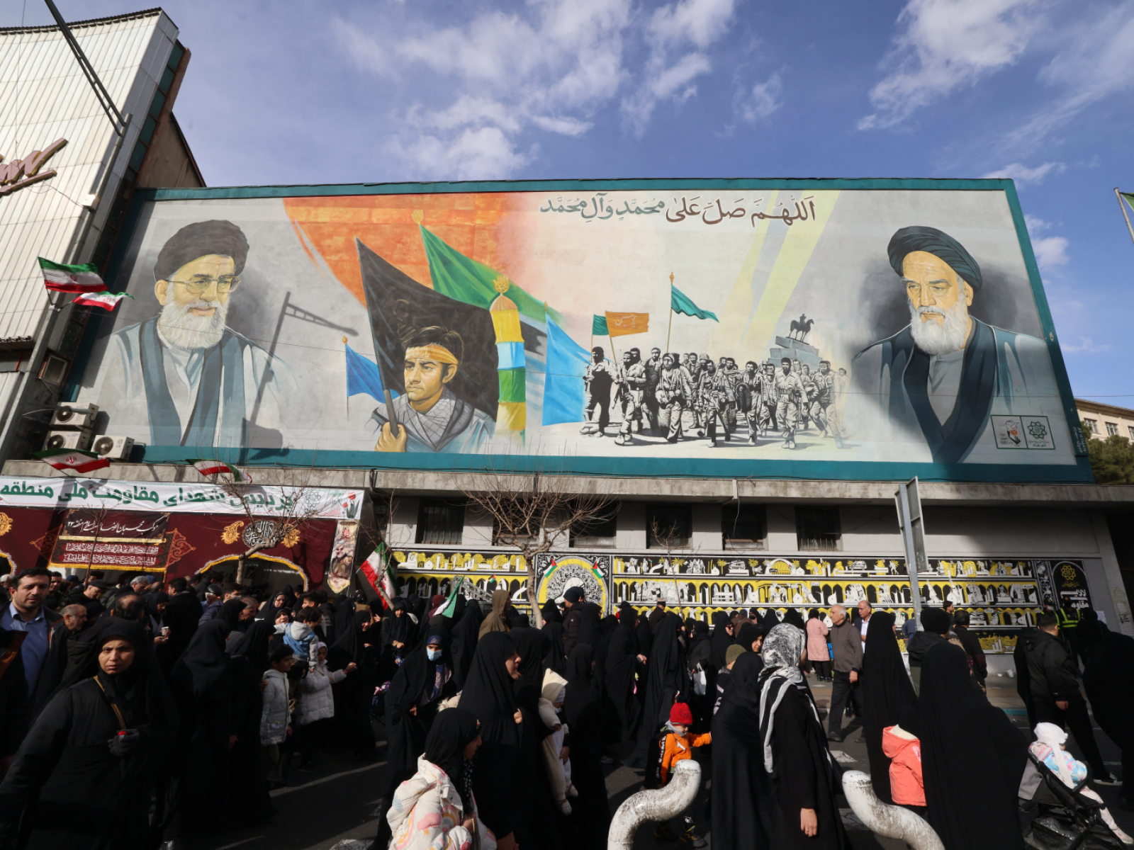 Khamenei gibt Trump Schuld für Massenproteste im Iran