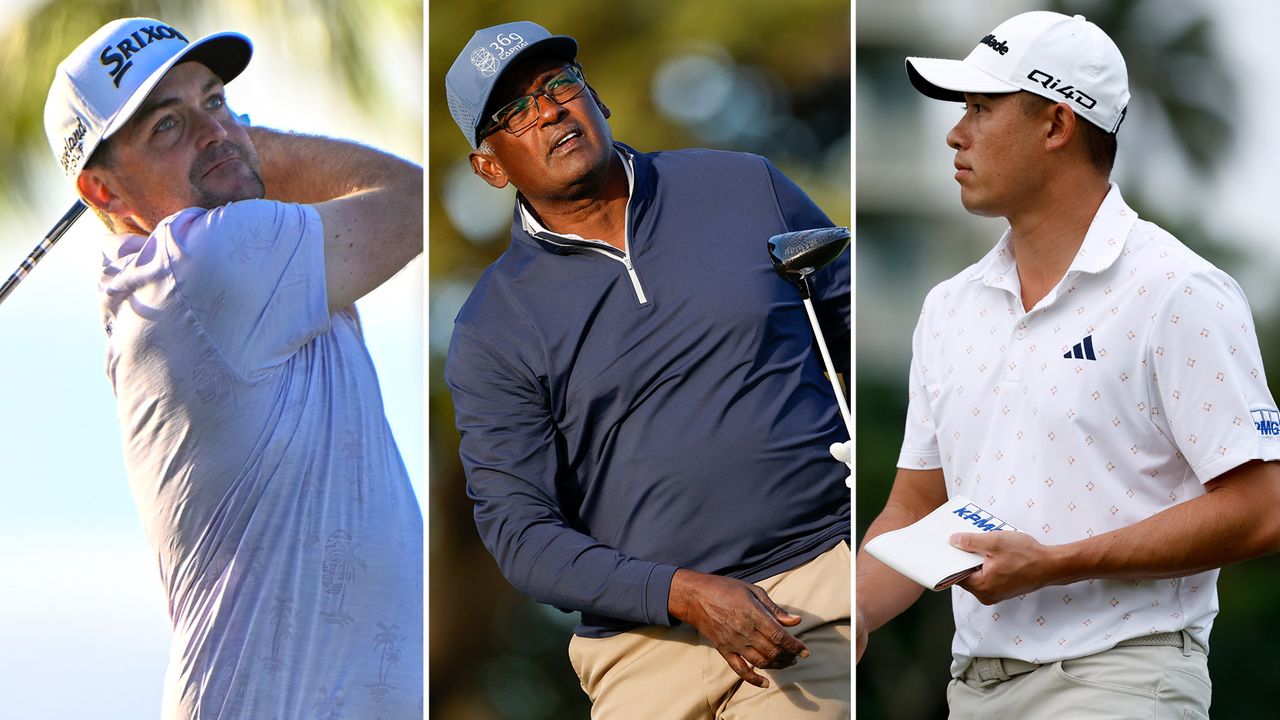 62-year-old Vijay Singh makes Sony Open in Hawaii cut as several ...