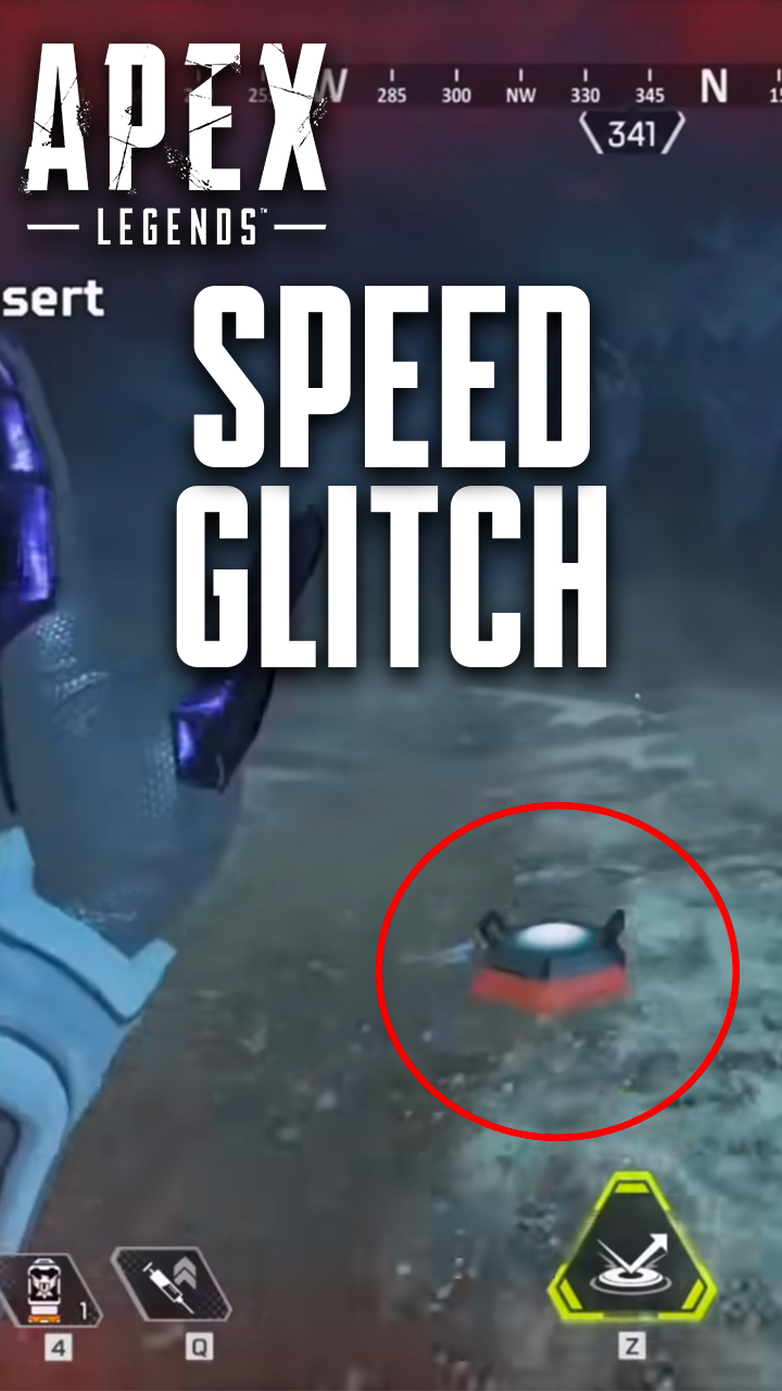 Apex Legends classic glitch: Super speed chaos in old seasons