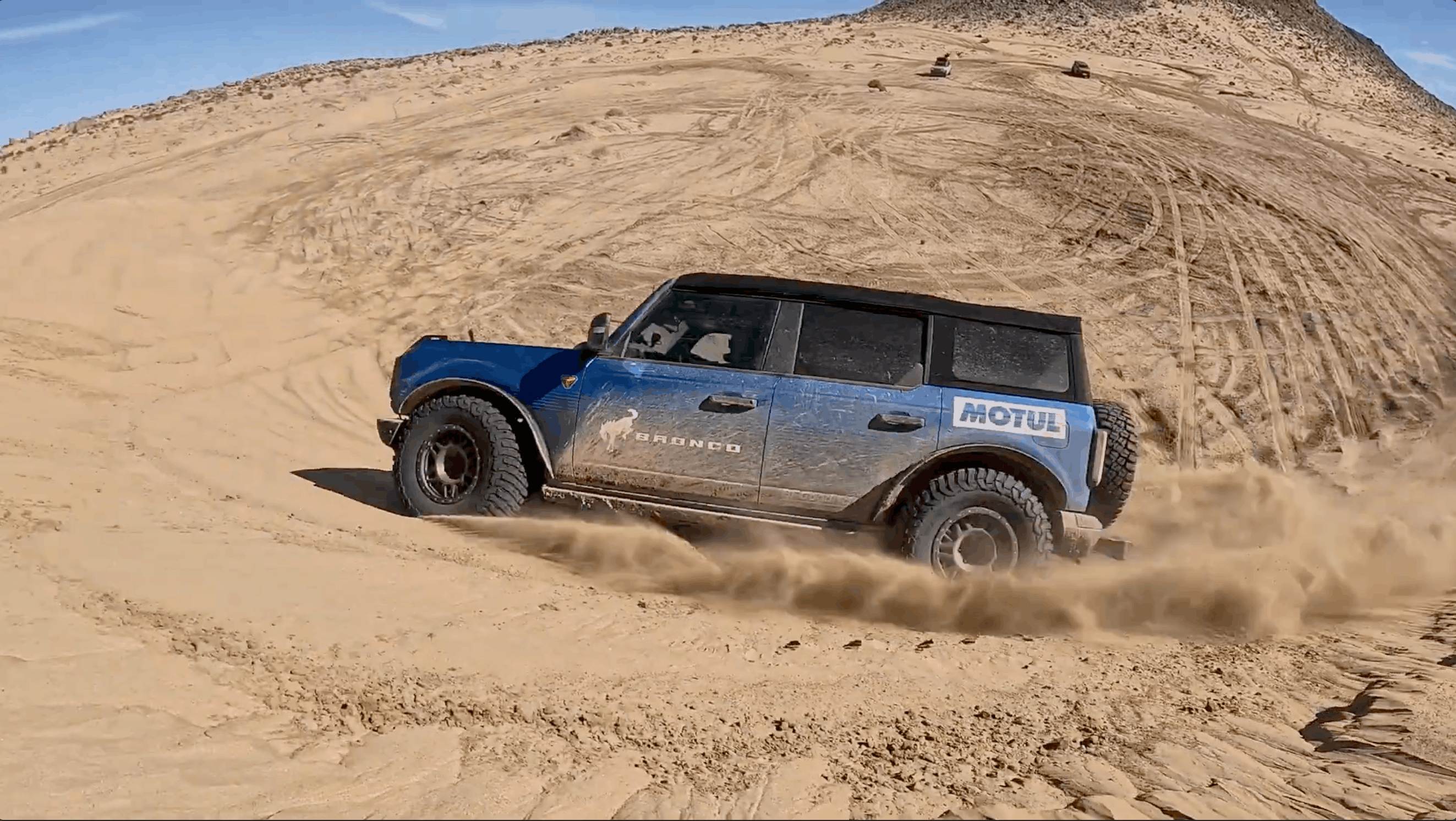 How I started representing the Ford Bronco