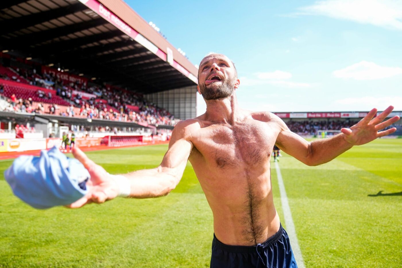 Valère Germain, l'ombre de la retraite