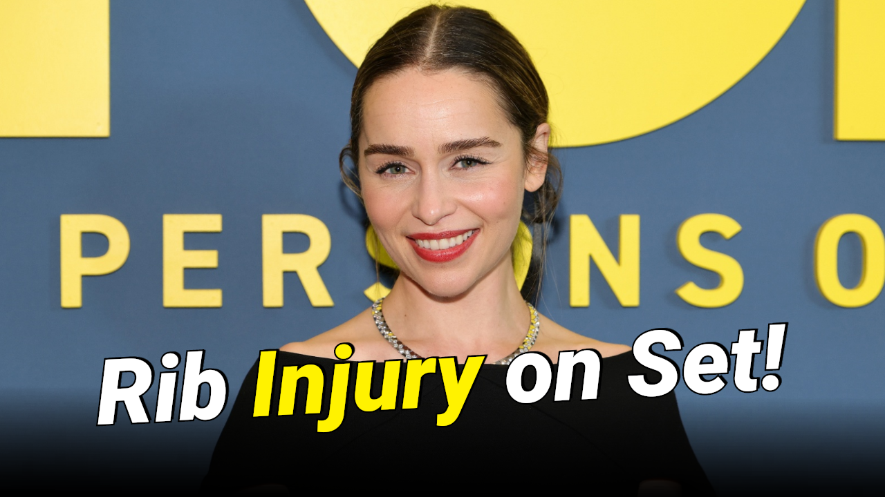 Emilia Clarke says she broke a rib while filming intimate scenes for ...