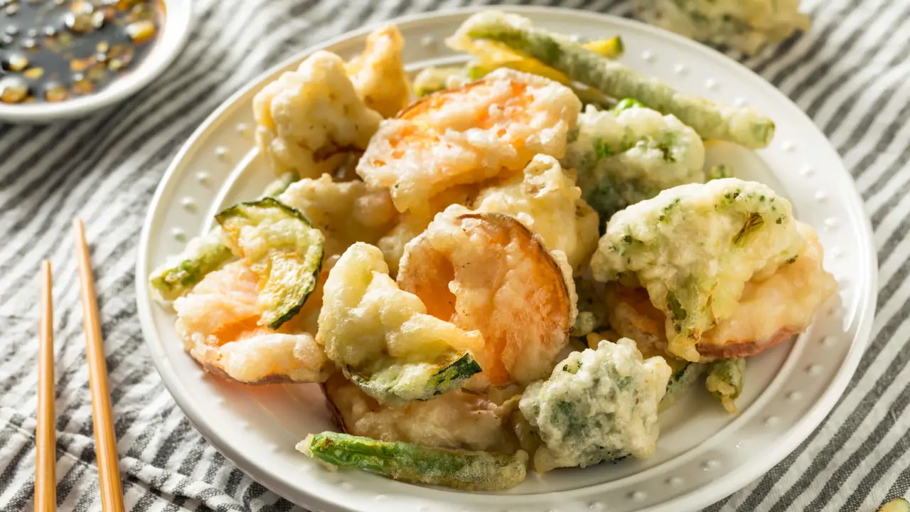 Tempura casera para rebozar: la receta fácil para que quede perfecta