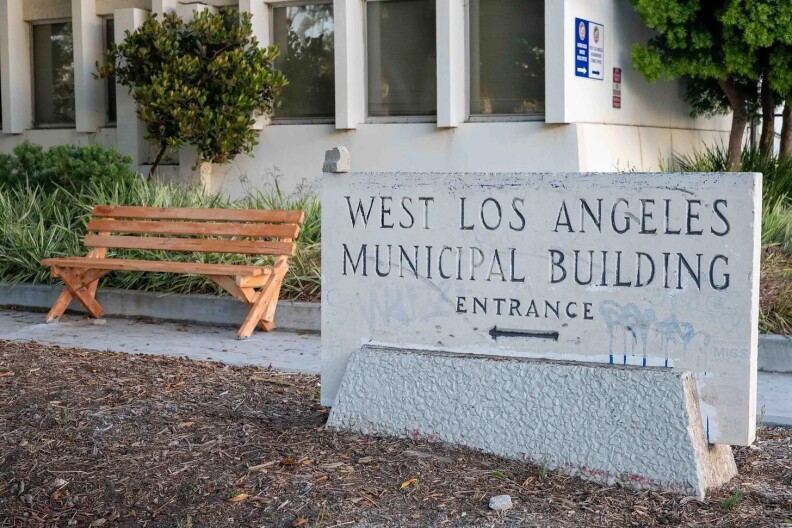 A place to sit in LA: Inside a guerilla campaign for public benches
