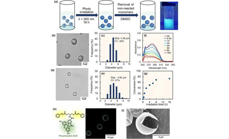 Capsules that disappear under light are now real, and leave no waste behind