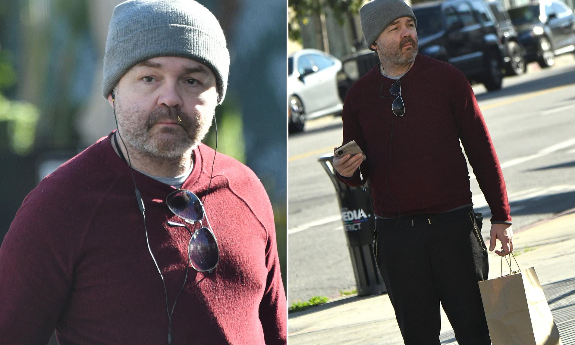 Baby-faced former '80s child star who pivoted to Stranger Things seen ...