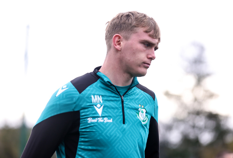 Shamrock Rovers reject two bids from Hoffenheim for Michael Noonan