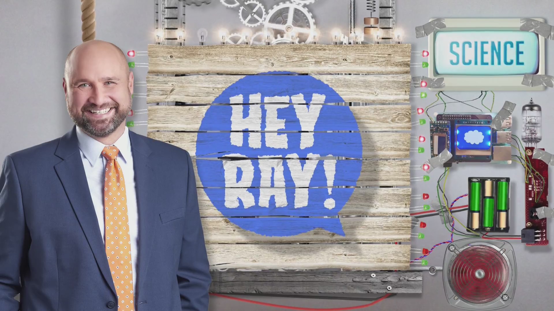 Hey Ray: Naming the Arctic and Antarctic