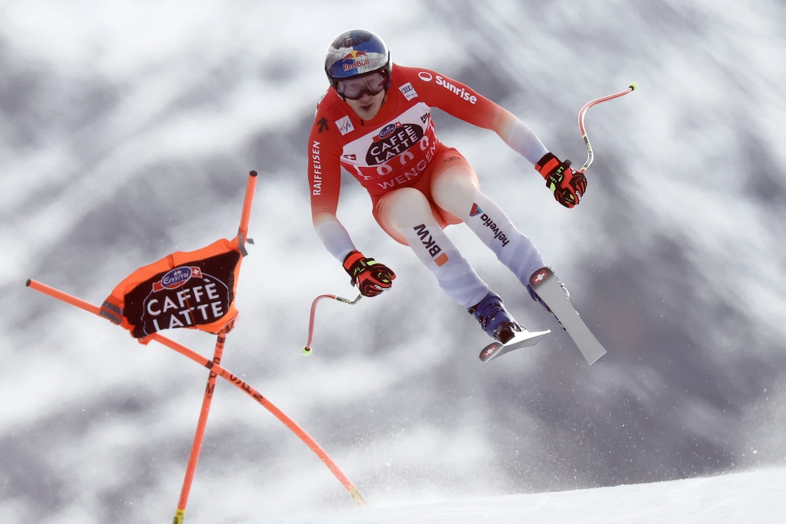 «Mein Plan ging perfekt auf» – Odermatt triumphiert am Lauberhorn überlegen