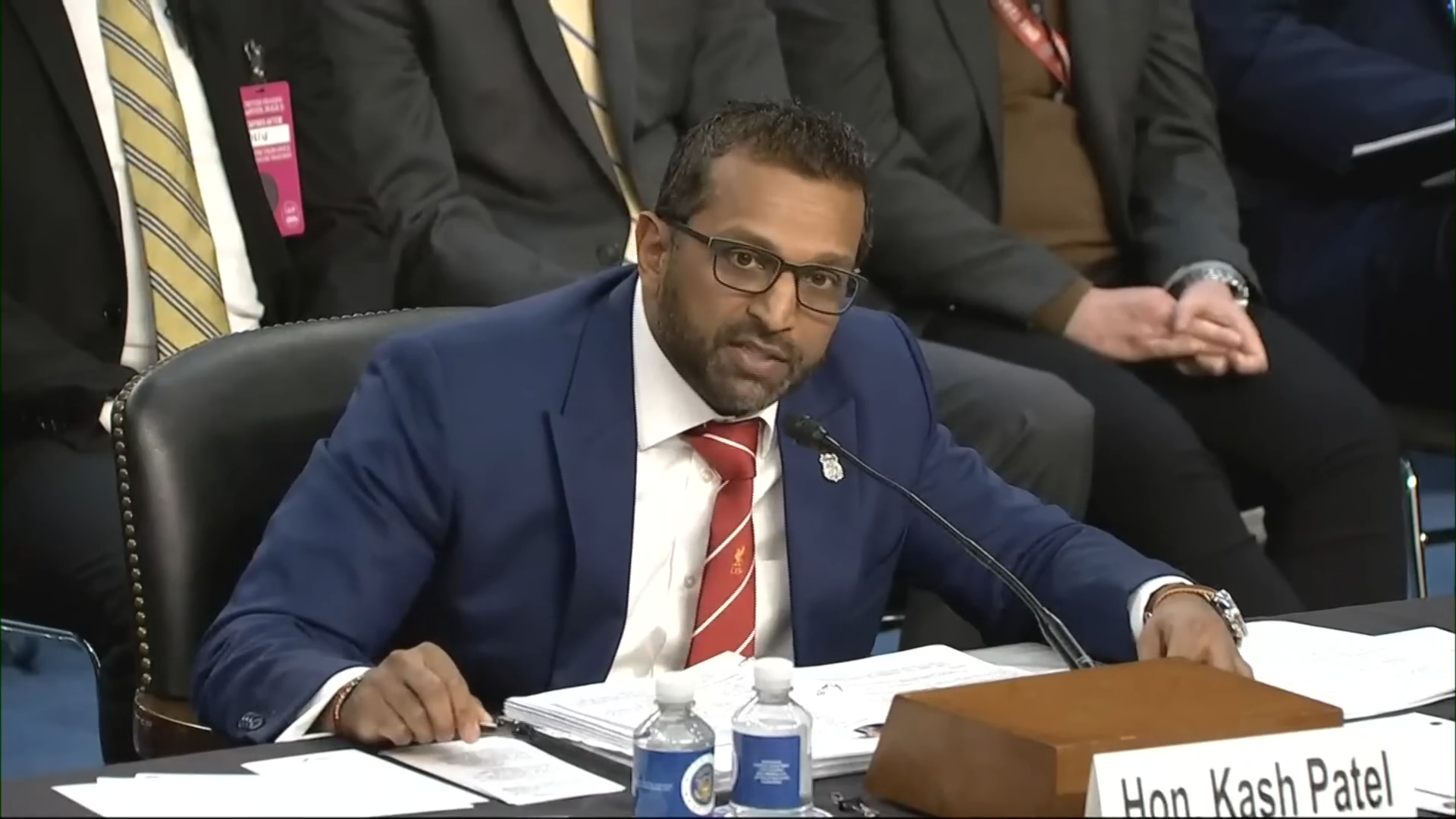 'You're not getting them': Kash Patel demonstrates disrespect, outright ...