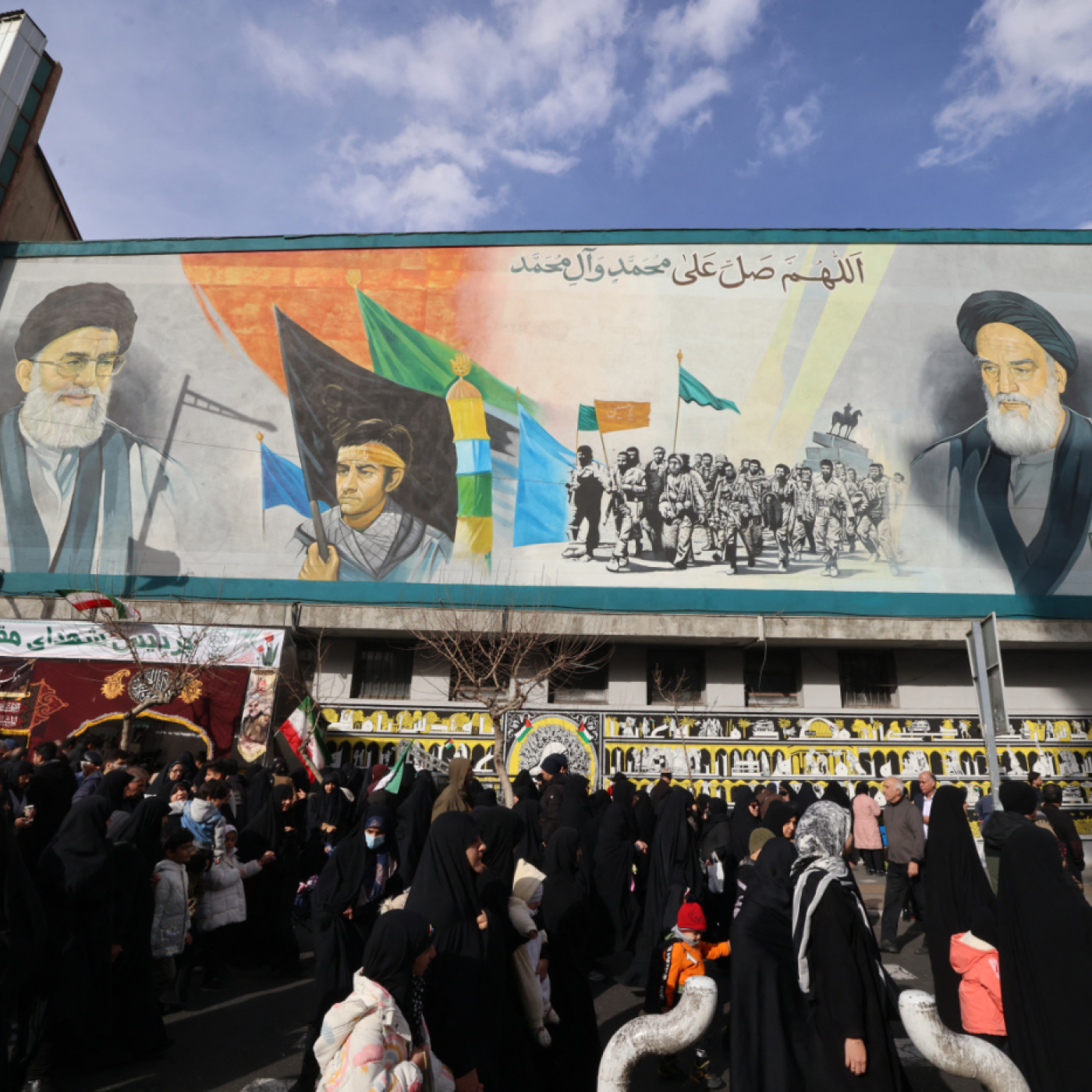 Khamenei gibt Trump Schuld für Massenproteste im Iran