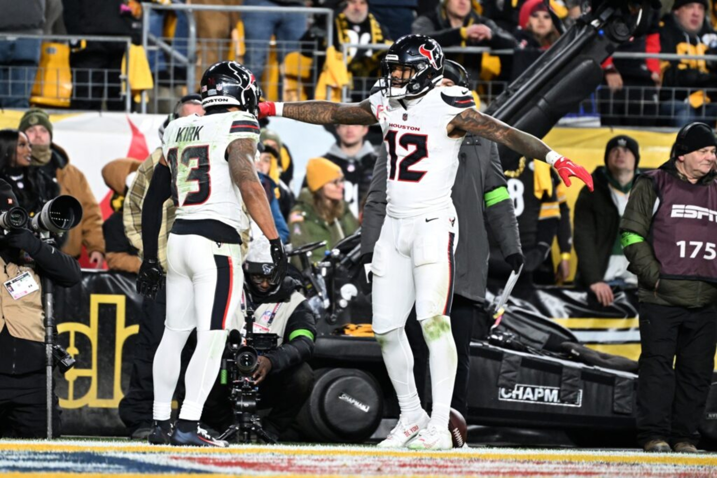 Nico Collins concussion update: Star WR’s status revealed for Texans ...