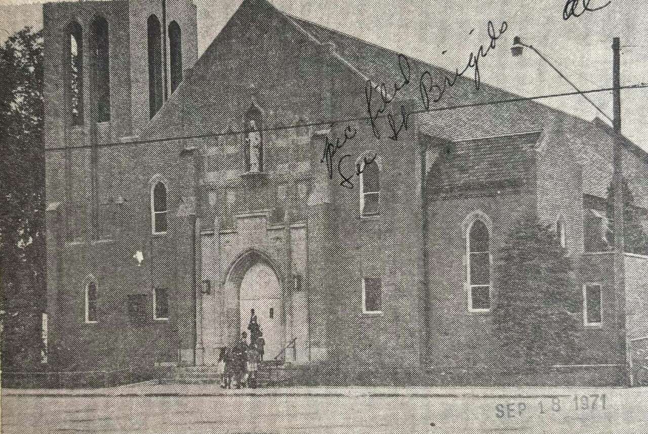 Throwback: Roman Catholic history began in Midland home