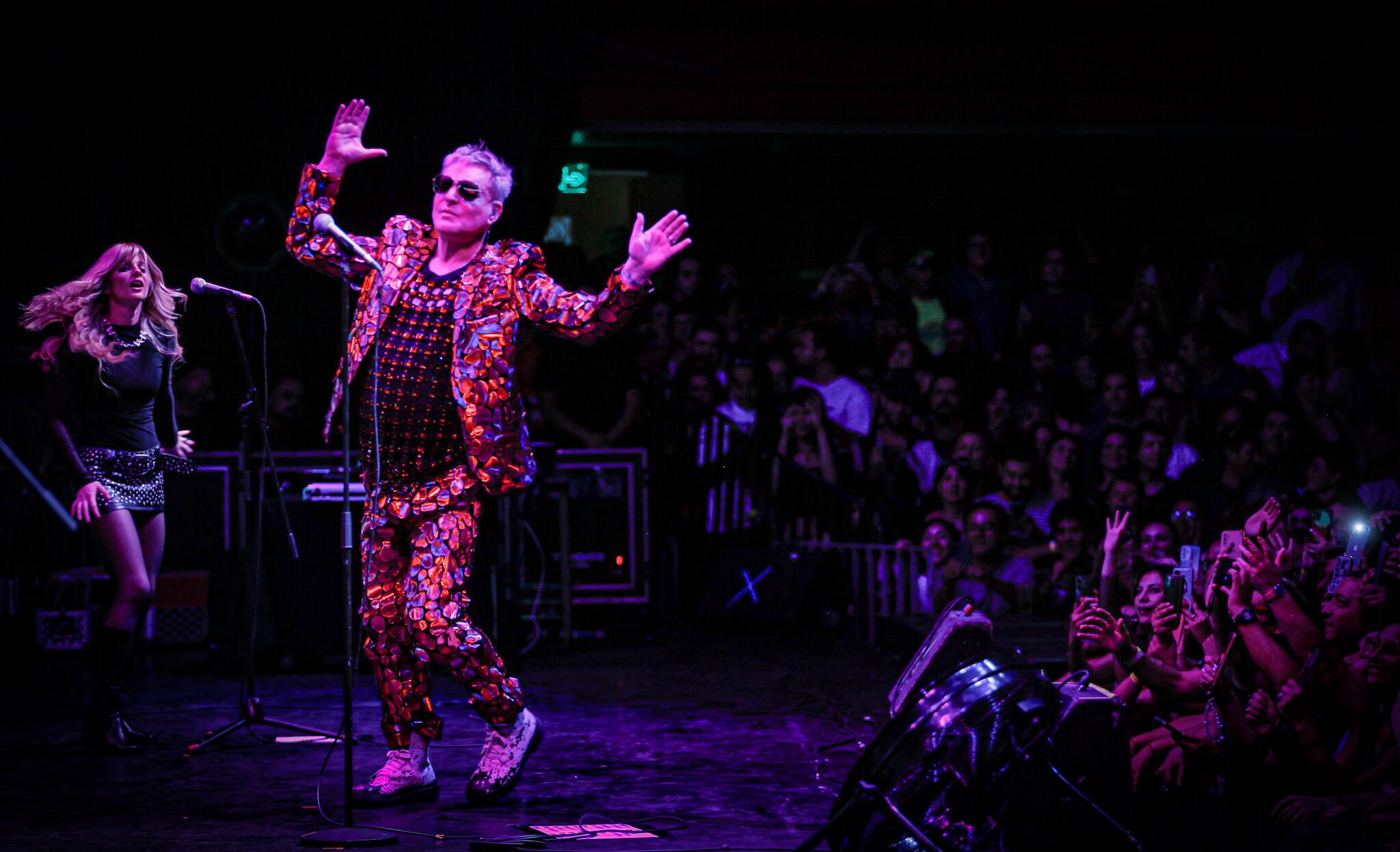 Stop!: Andy Bell brilla en el Caupolicán