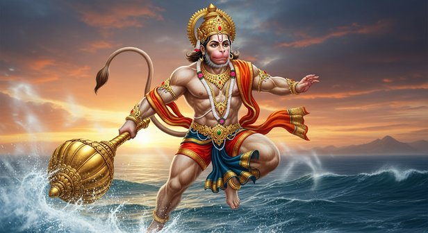 What Hanuman teaches about self control in a world addicted to attention