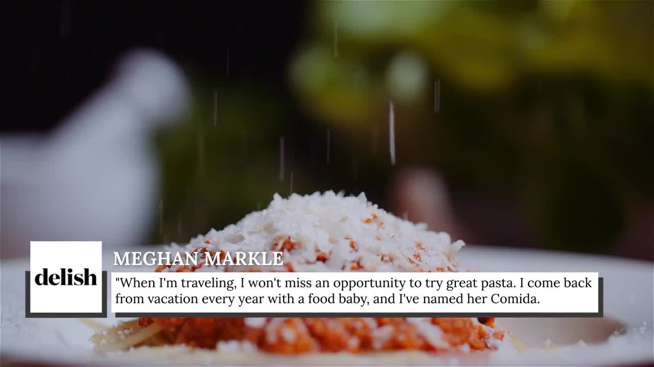 Surprising foods Meghan Markle wasn't allowed to eat as a royal