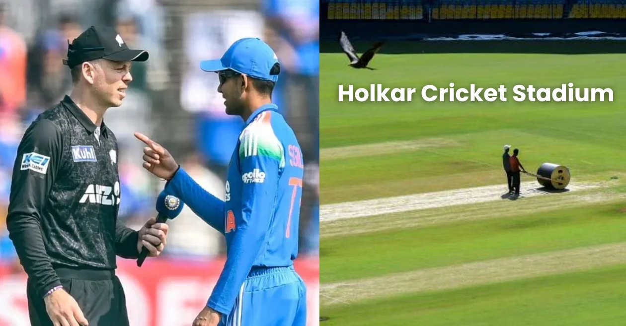 IND vs NZ: Pitch report for 3rd ODI, Holkar Cricket Stadium stats and ...