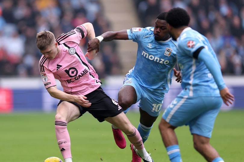 Coventry City player ratings as Simms and Wright stun Leicester in ...