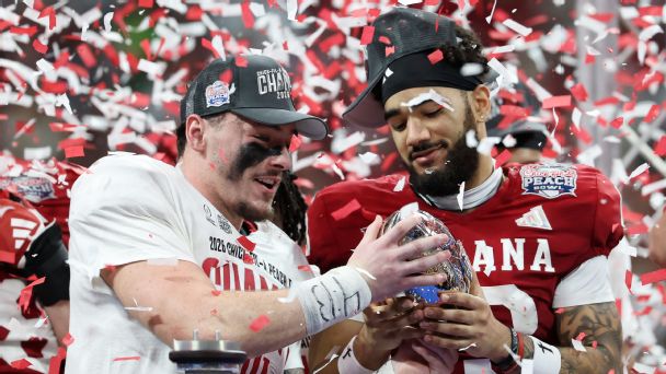 Indiana's unlikely JMU core spurring historic College Football Playoff ...