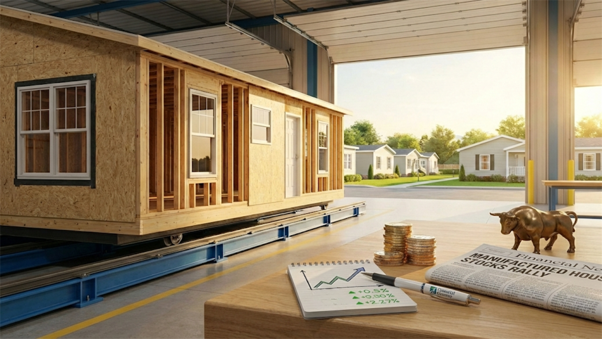 3 stocks built for America's affordable housing reality