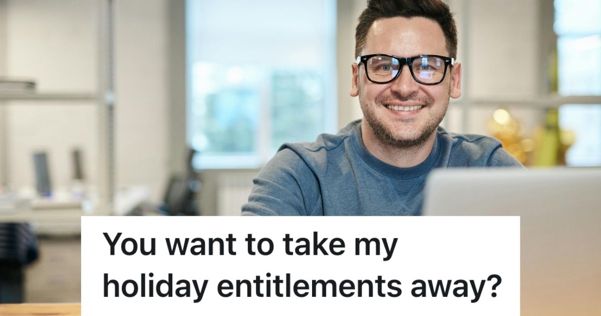 Worker uses up his PTO days when his employer takes away vacation, but ...
