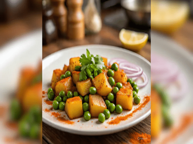 Kids lunch box recipe: Make delicious potato and pea chaat for your ...