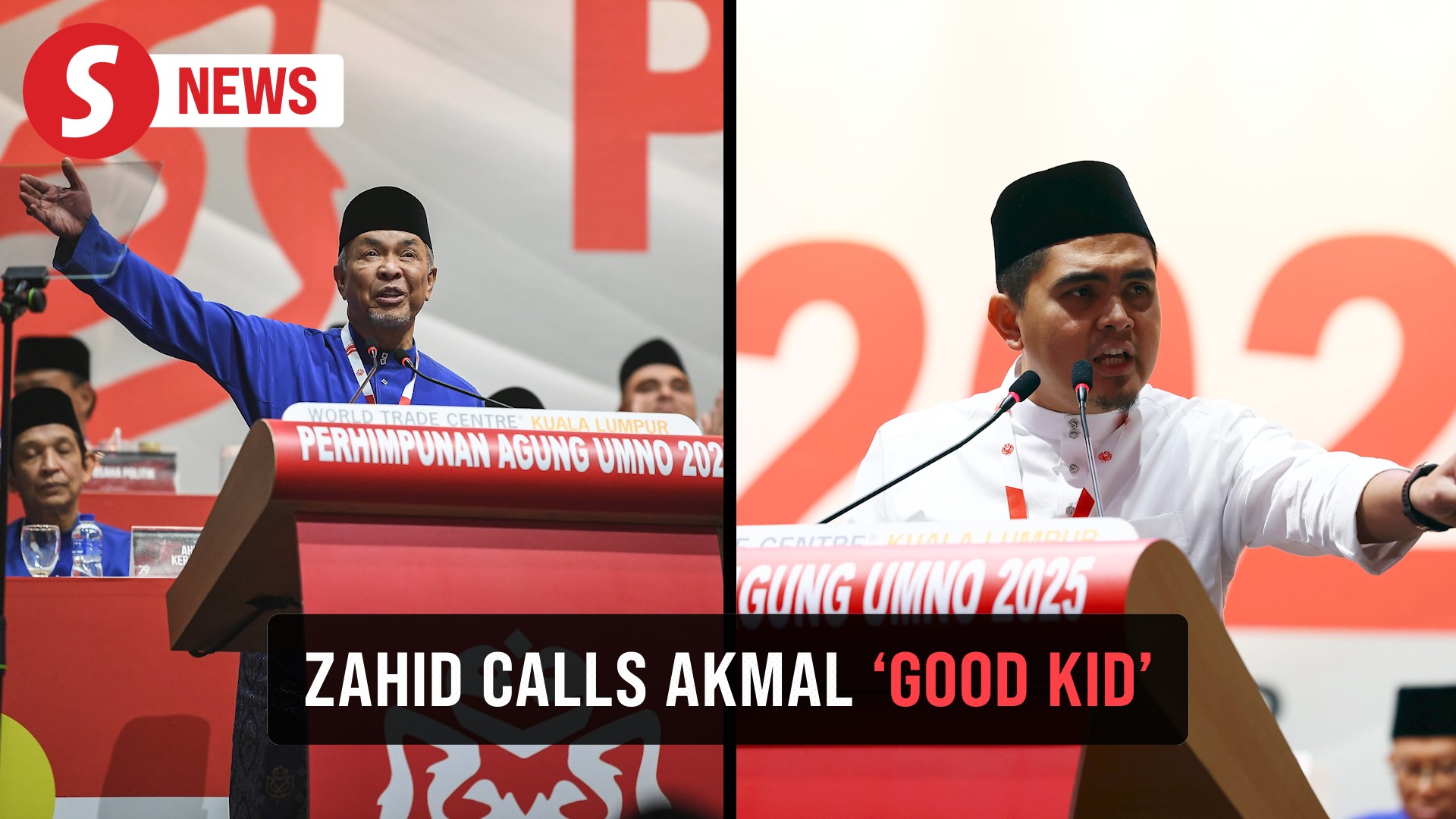 Akmal a 'good child, though sometimes naughty', 'ayahanda' Zahid says ...