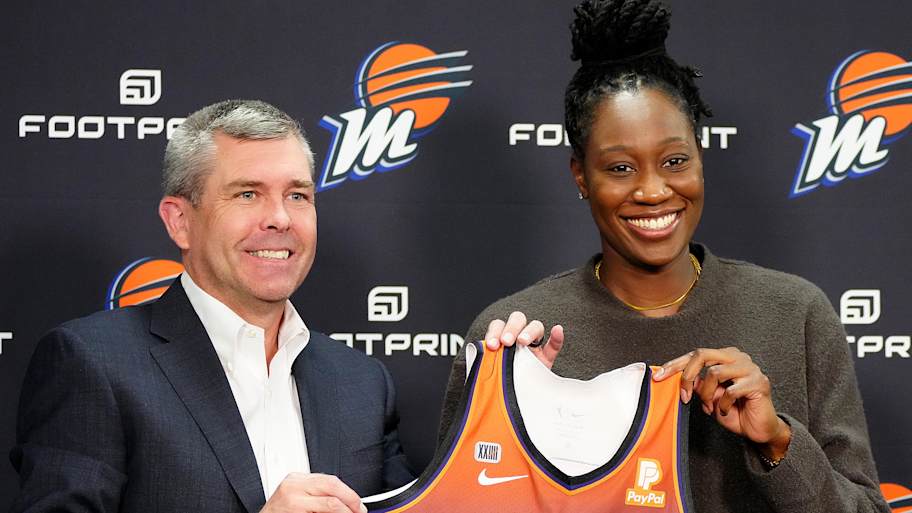 Mercury's Mack and more ready for AU pro basketball