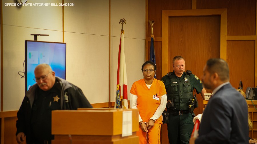 Florida mother sentenced to life for murder of 10-year-old son