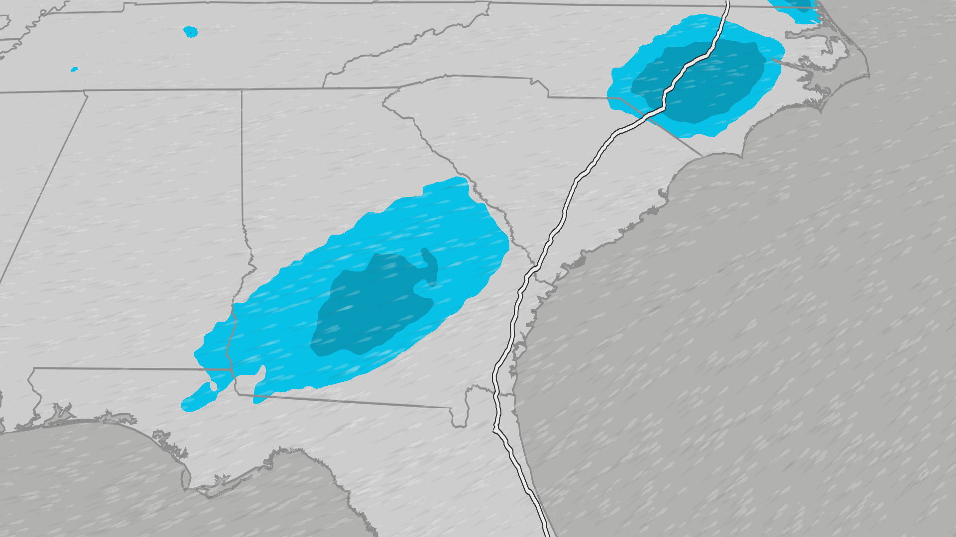 Winter weather advisories for central Georgia Sunday morning