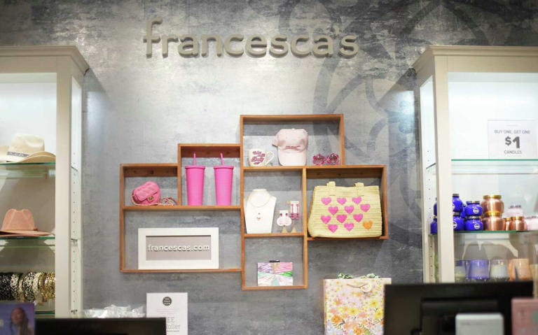 Houston-based Francesca's to close all stores as it plans to shut down ...