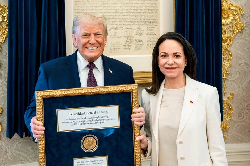Machado's disappointing consolation prize from Trump for handing over ...