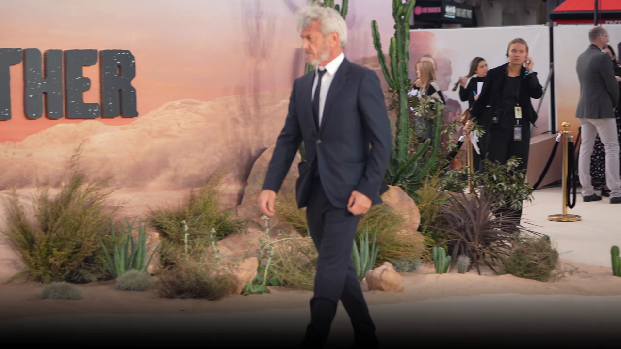 Sean Penn, 65, steps out hand-in-hand with girlfriend, 30, after the ...