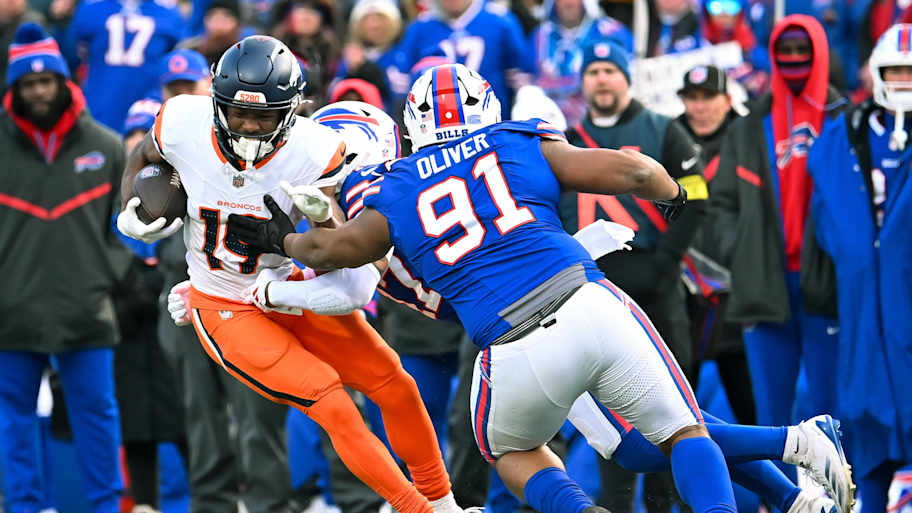 Expectations for Ed Oliver in Buffalo Bills' divisional round matchup ...