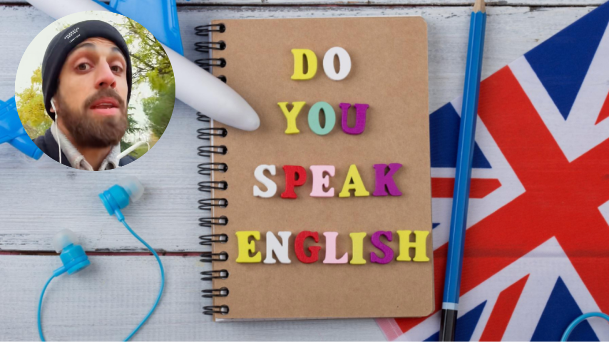 Dane, profesor de inglés: “Es posible aprender inglés viendo series ...